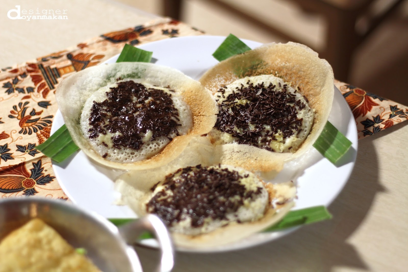 Indonesian Street Food: Serabi