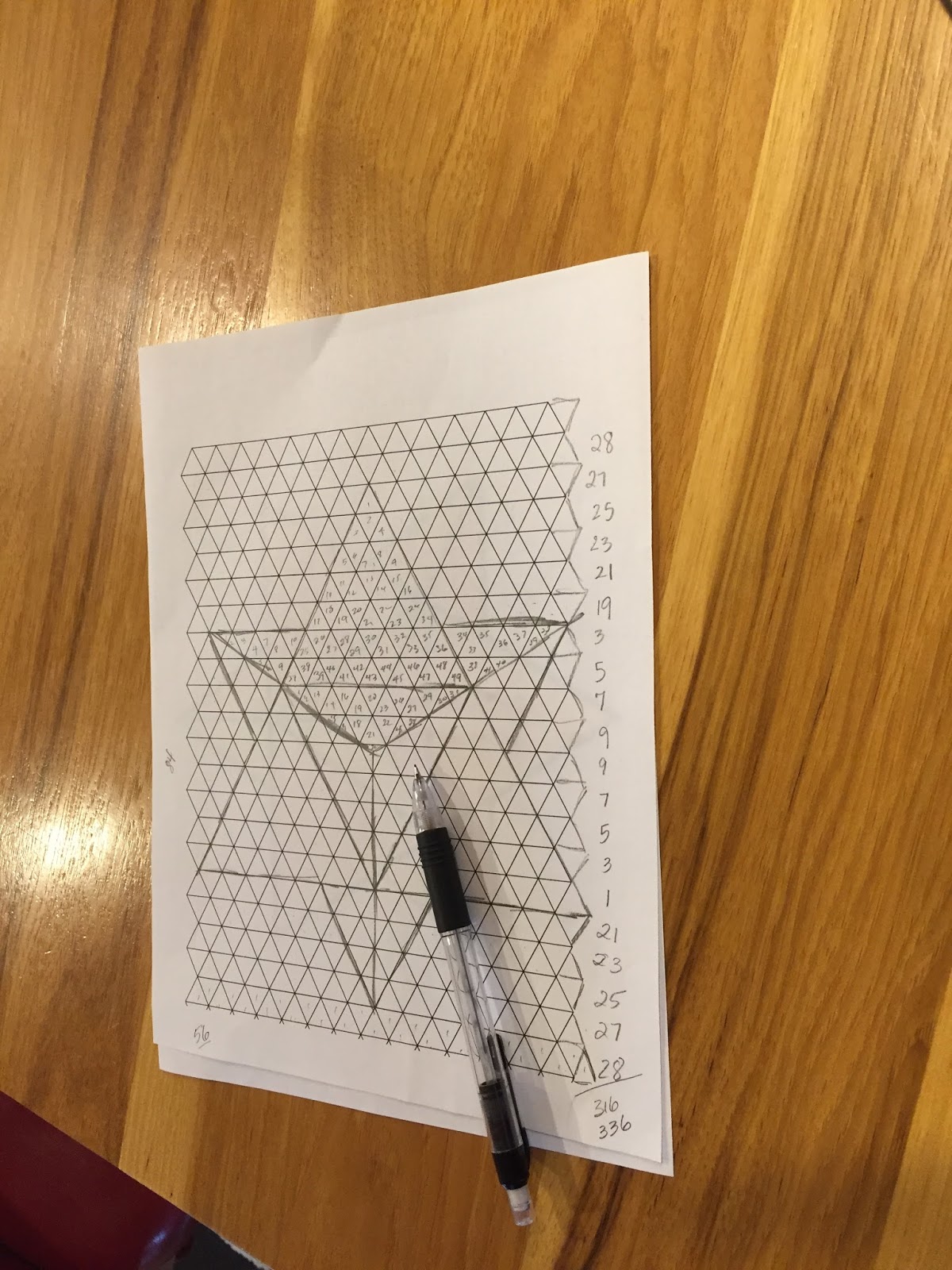 Project QUILTING: Merkaba by Jen Mulder