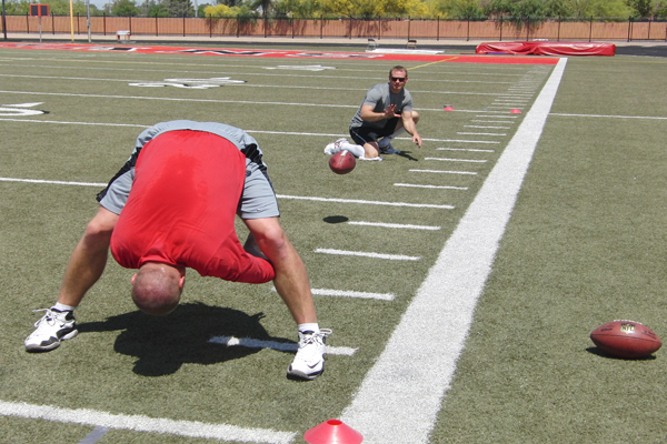 Coach Zauner's Blog...: Zastudil & Katula Train with Coach Zauner