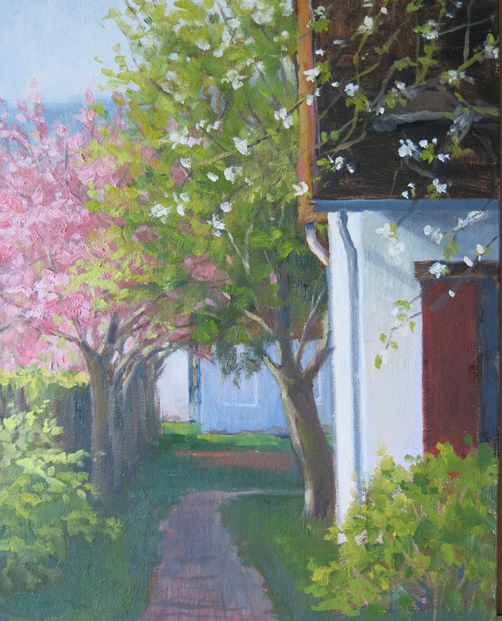 Artblog of Pennsylvania Artist Claire Beadon Carnell: 'Spring Blossoms ...