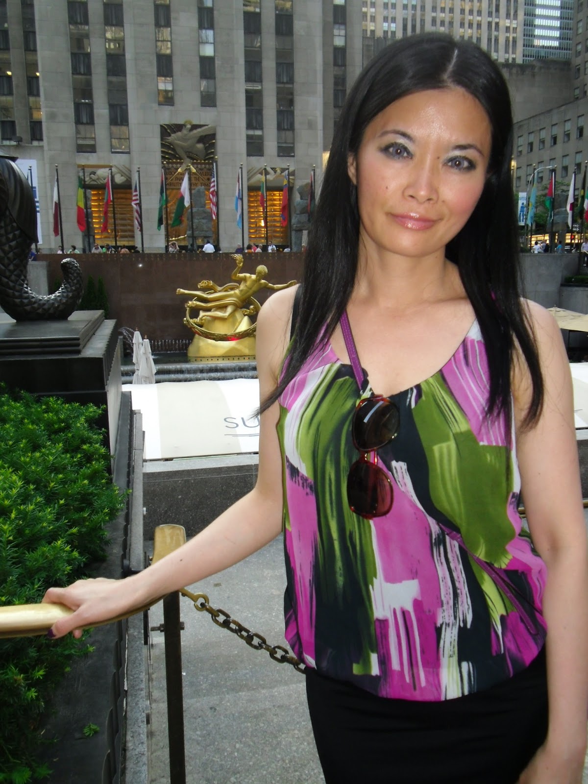 Daphne's Live Diaries: A California Dreamer and Empire State Of Mind - NYC