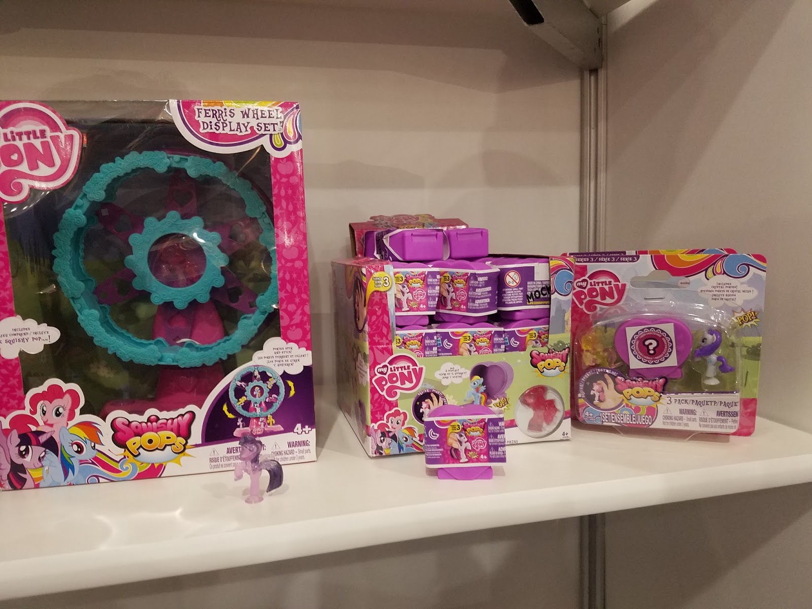 Equestria Daily - MLP Stuff!: Toy Fair 2017: New Fash'ems, Stack'ems ...