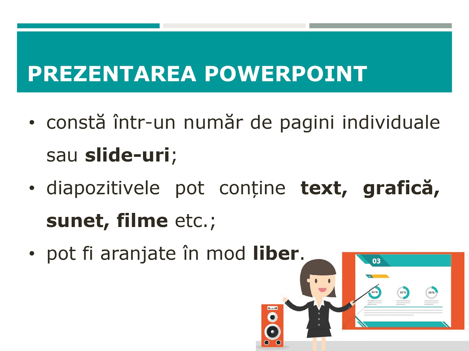 5 reguli esențiale pentru prezentarea PowerPoint