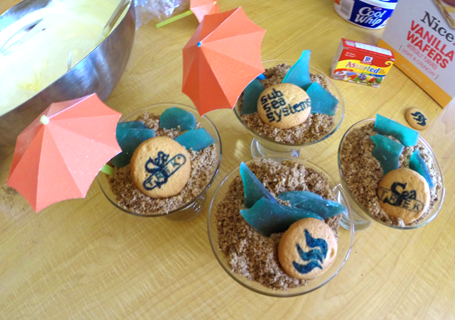 Sub Sea Systems - Our World: Edible Sea Glass and Sand Pudding — A Fun ...