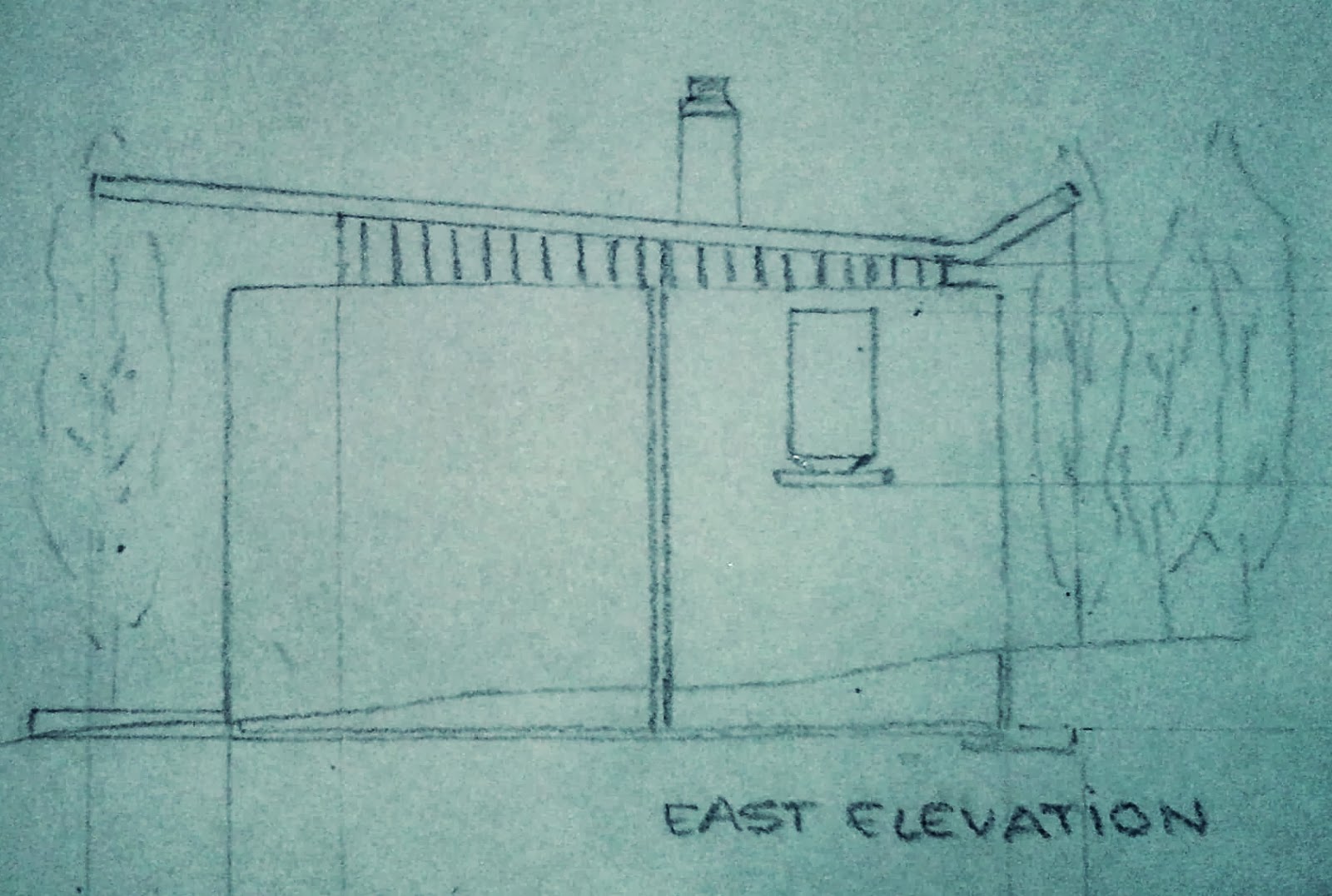 Elena's Architectural Planet: CHICKEN POINT CABIN, IDAHO