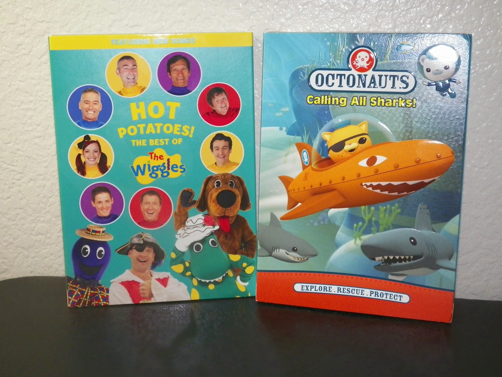 mygreatfinds: Octonauts: Calling All Sharks + Hot Potatoes!: The Best ...
