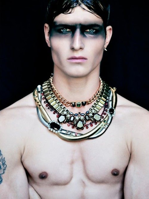 Oh, by the way...: BEAUTY: Men In Make-Up