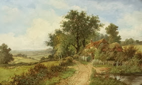 O.T. Clark British Painter 1850-1921