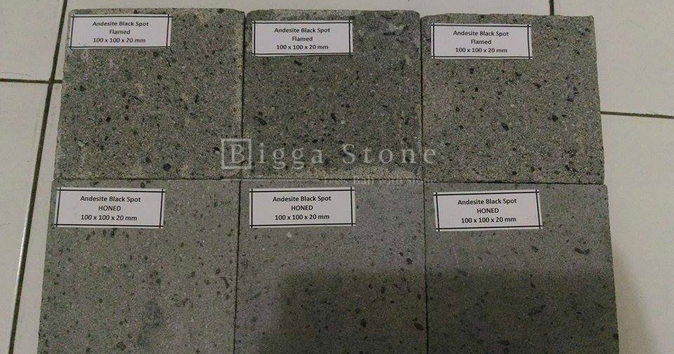 Elegant Andesite Stone Tiles With Black Spot (Get your High Quality ...