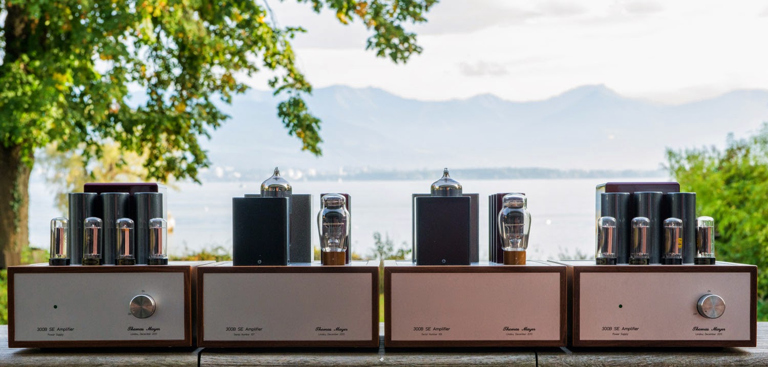 VinylSavor: Making of a 300B Amplifier, Part 3 : Completed Amps