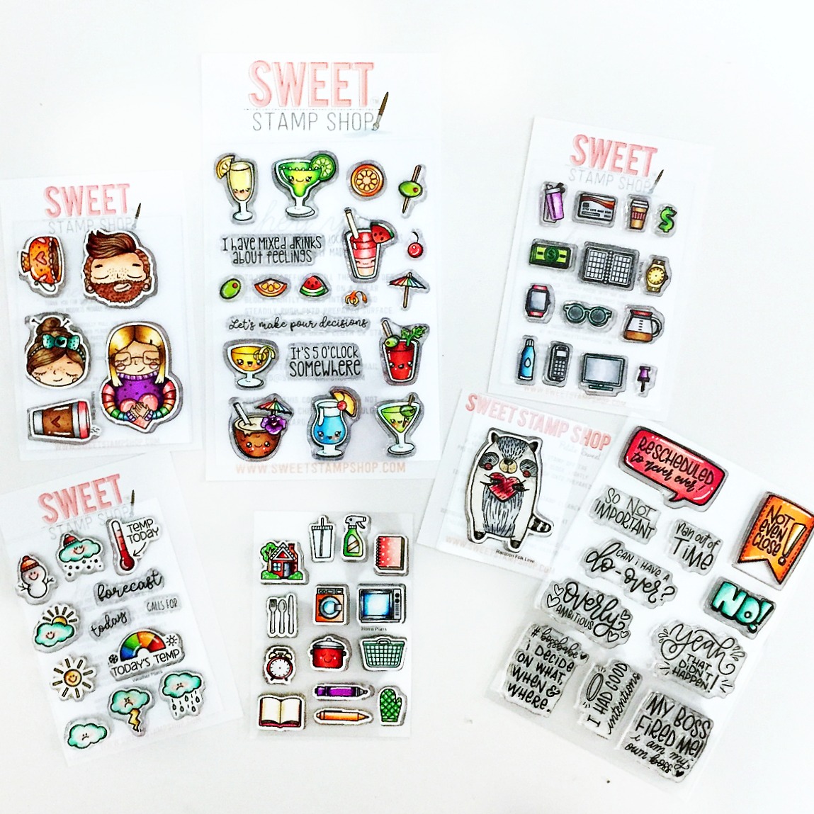 Sam's Scrap Candy: Sweet Stamp Shop February 2018 release