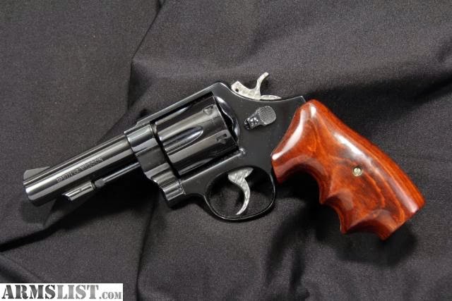 American Revolvers: Smith & Wesson model 58