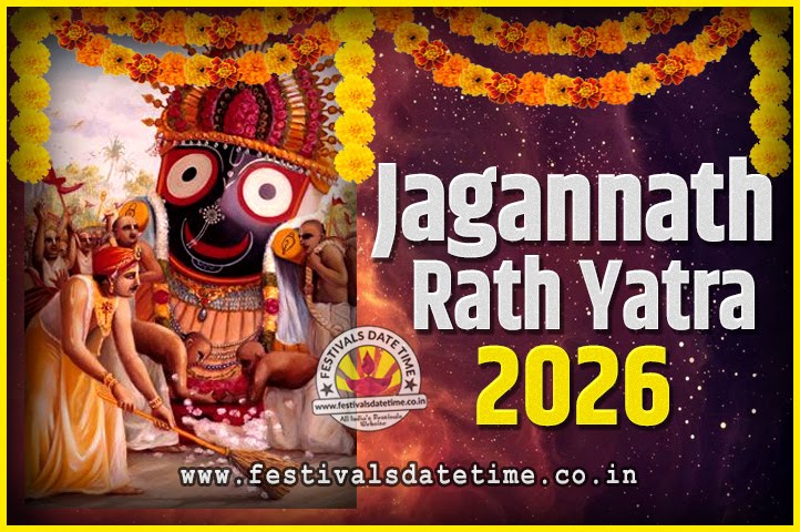 2026 Jagannath Rath Yatra Pooja Date and Time, 2026 Puri Ratha Yatra ...