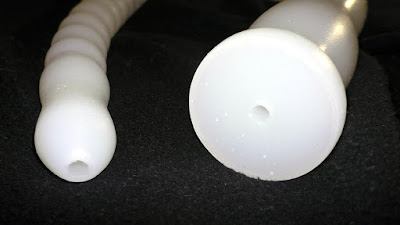 Unique Adult Toy Reviews: 34" Silicone Tapered Rib Serpentine Colon ...