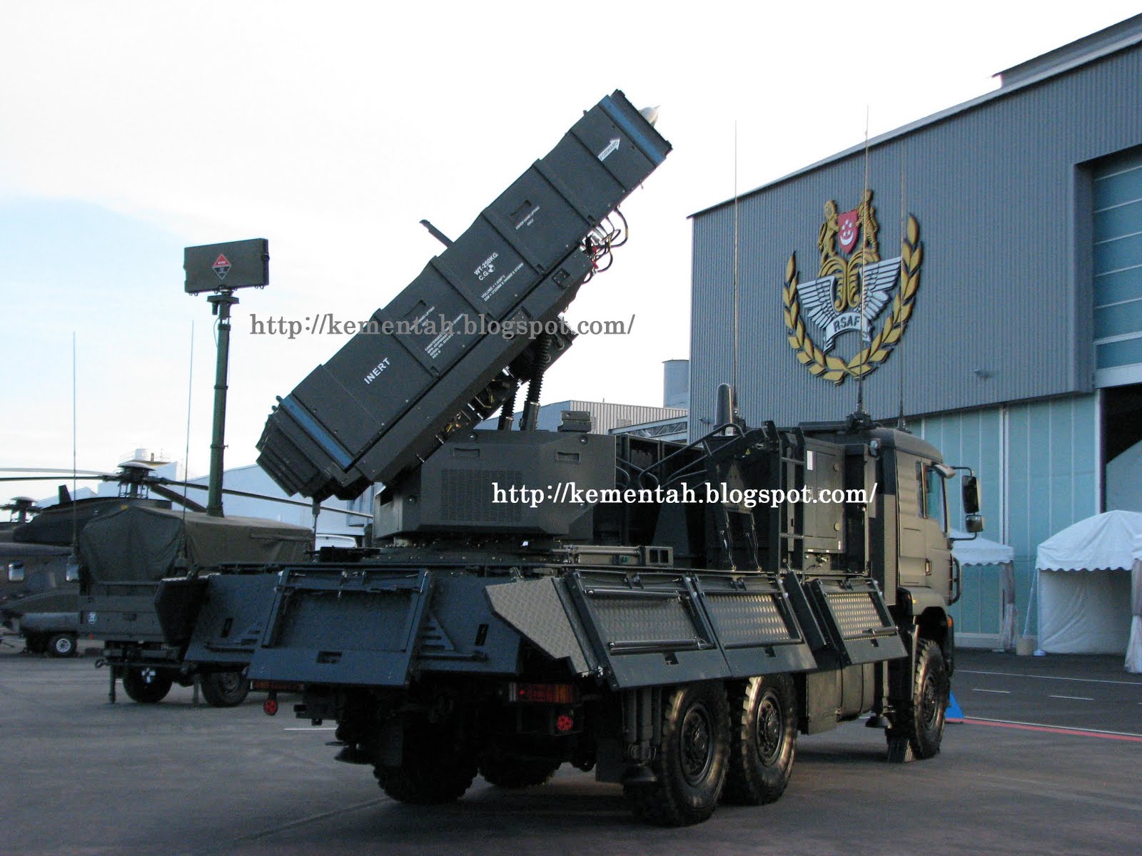 Senang Diri: RSAF Open House 2011: Republic of Singapore Air Force Air Defence & Operations ...