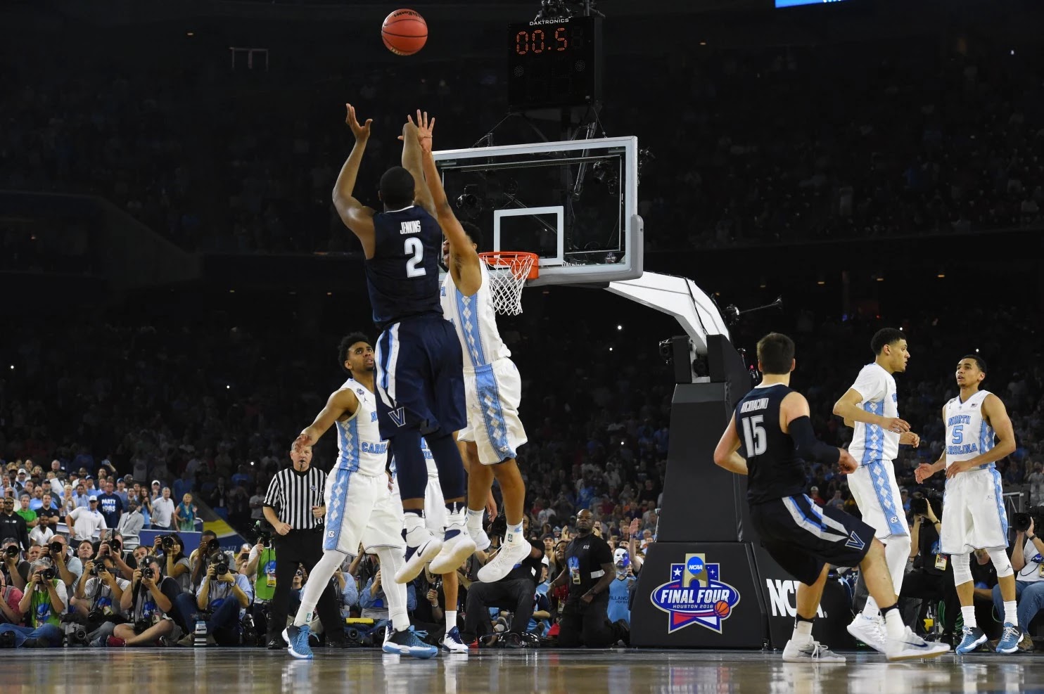 USA College Basketball: Villanova champion sur un tir au buzzer