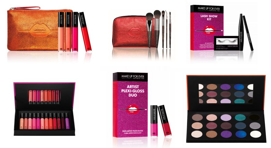 MAKE UP FOR EVER Holiday 2015 Collection - Spill the Beauty