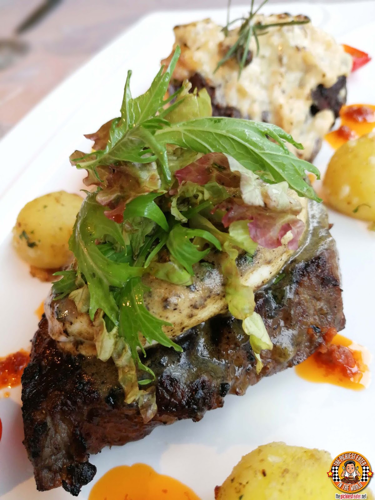 THE PICKIEST EATER IN THE WORLD: 22 PRIMES'S FATHER'S DAY MENU