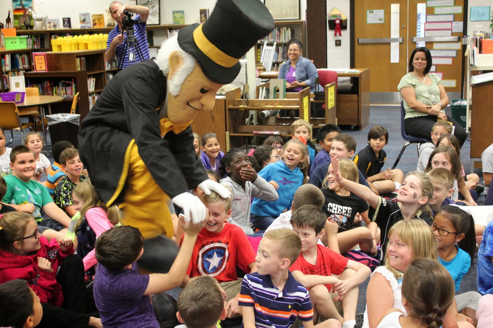 Your Permanent Record: Wake Forest kicks off literacy program at ...