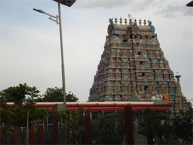 Tamilnadu Tourism: Pasupatheeswarar Temple, Karur