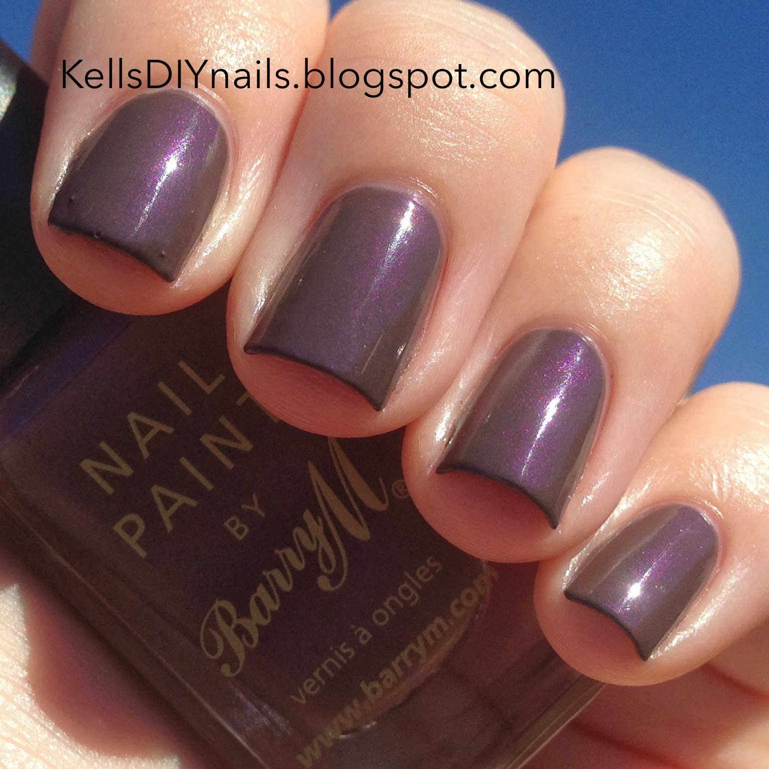 Barry M, Dusky Mauve. (Duper Alert!)