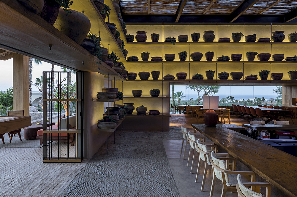 PRANCHETA DE ARQUITETO: PROJ RESTAURANTE: TORO GASTROBAR, LOS CABOS