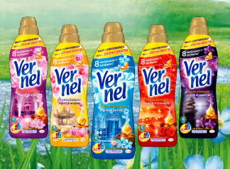 Le Passioni di Megghy...: Nell'Aria si respira profumo di Vernel ...