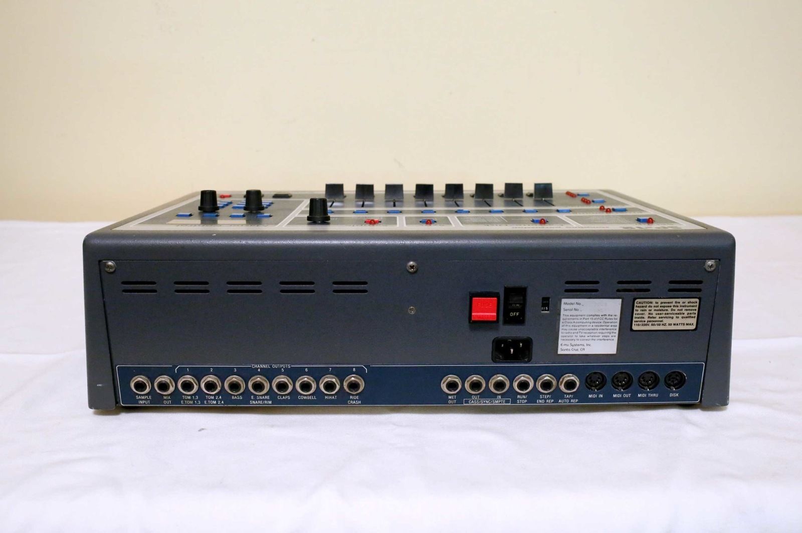 MATRIXSYNTH: Bruce Forat Emu SP-12 Turbo