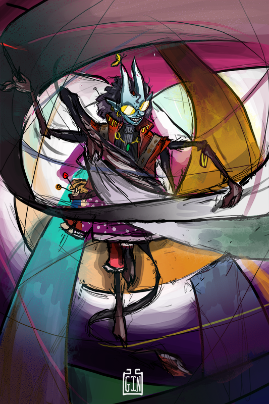 Goblin Punch: Void Monks