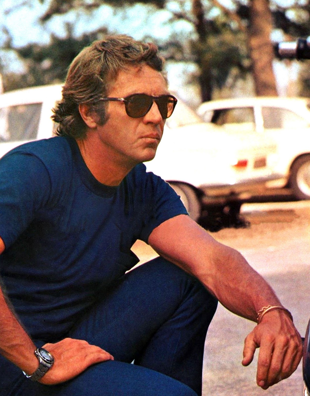 Welcome to RolexMagazine.com: The Prince Of Cool: Chad McQueen