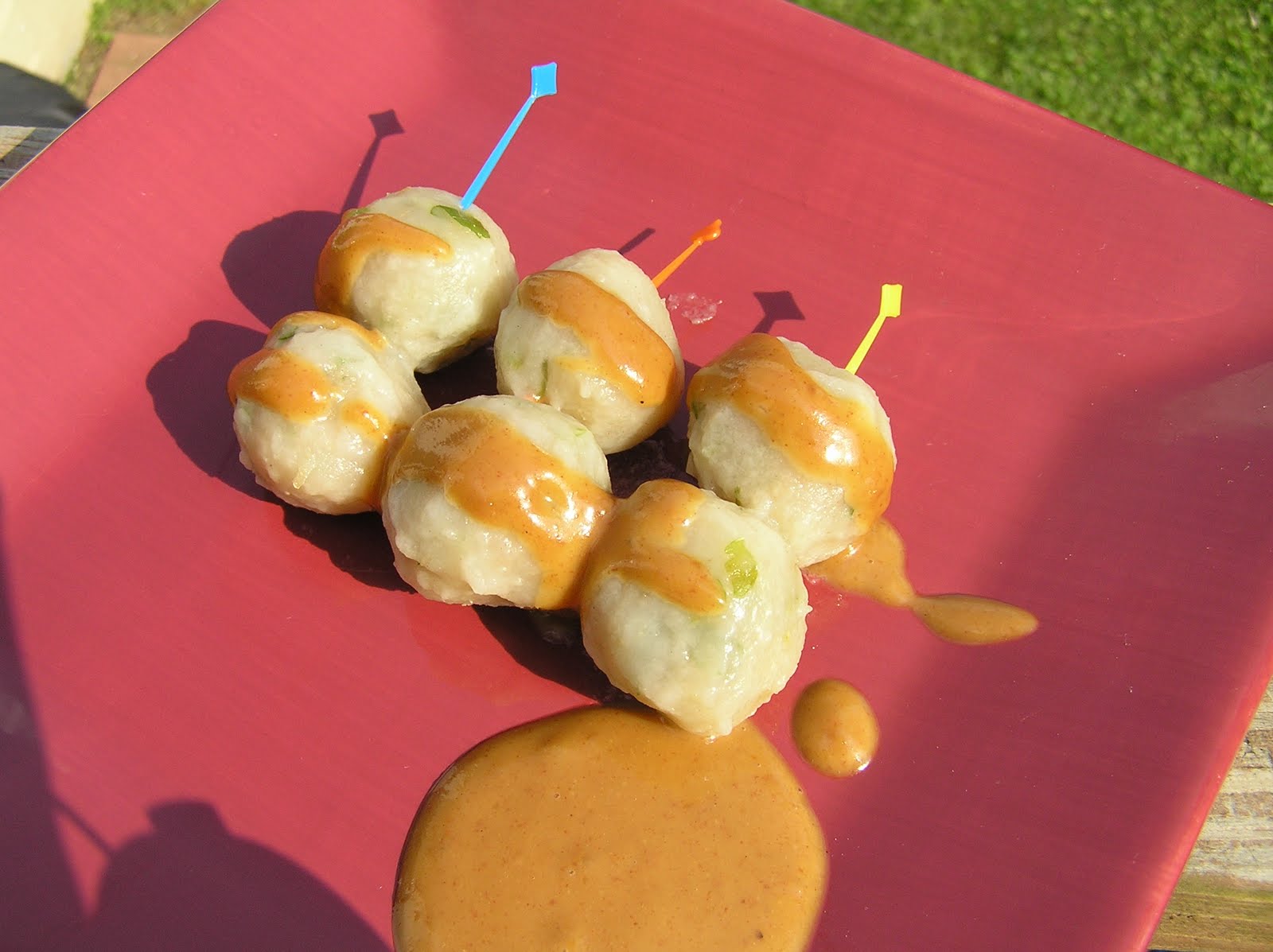 Lia's Kitchen: Cilok (Chewy Tapioka Ball)