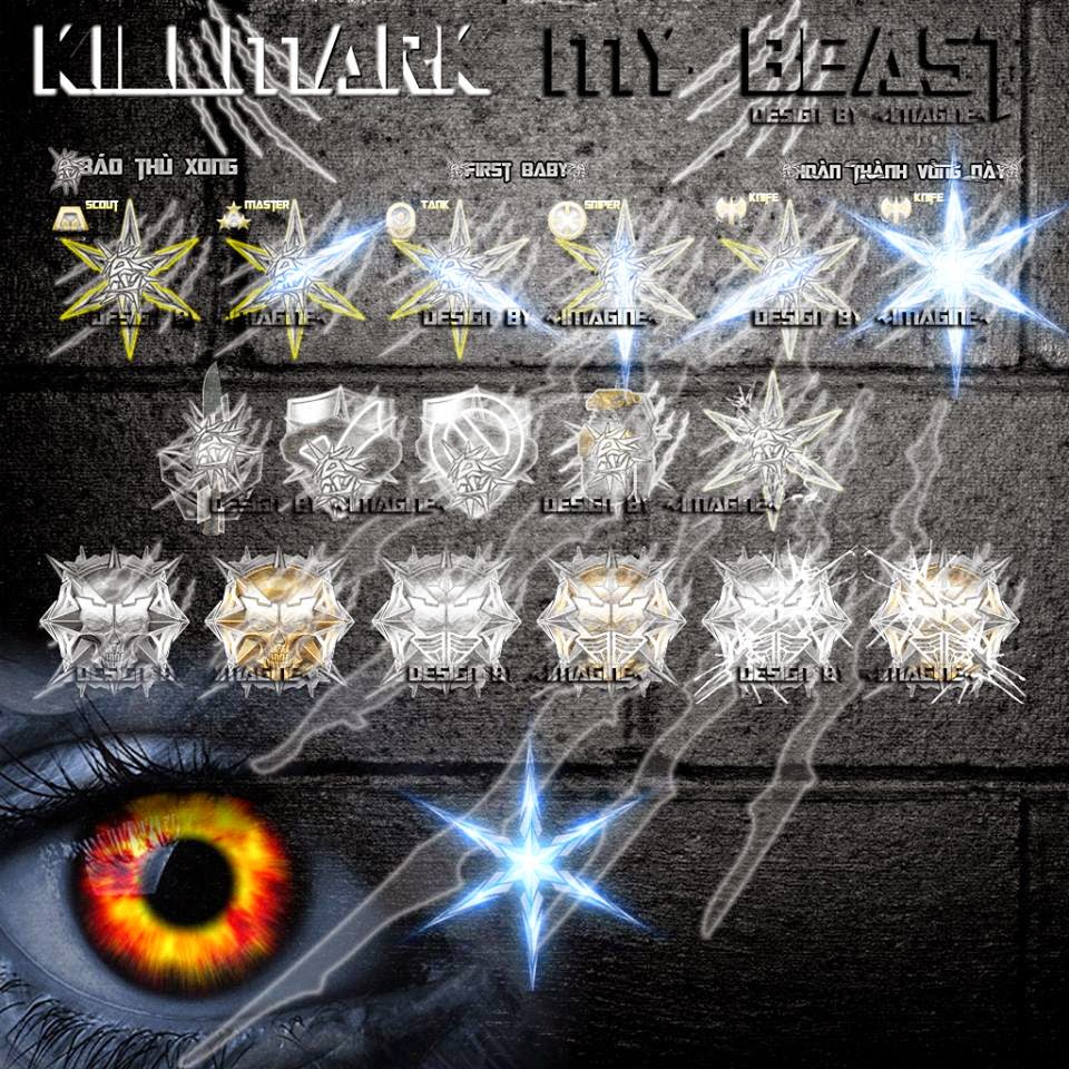 Kill Marks CrossFire: NTA-Pro Kill Mark Group