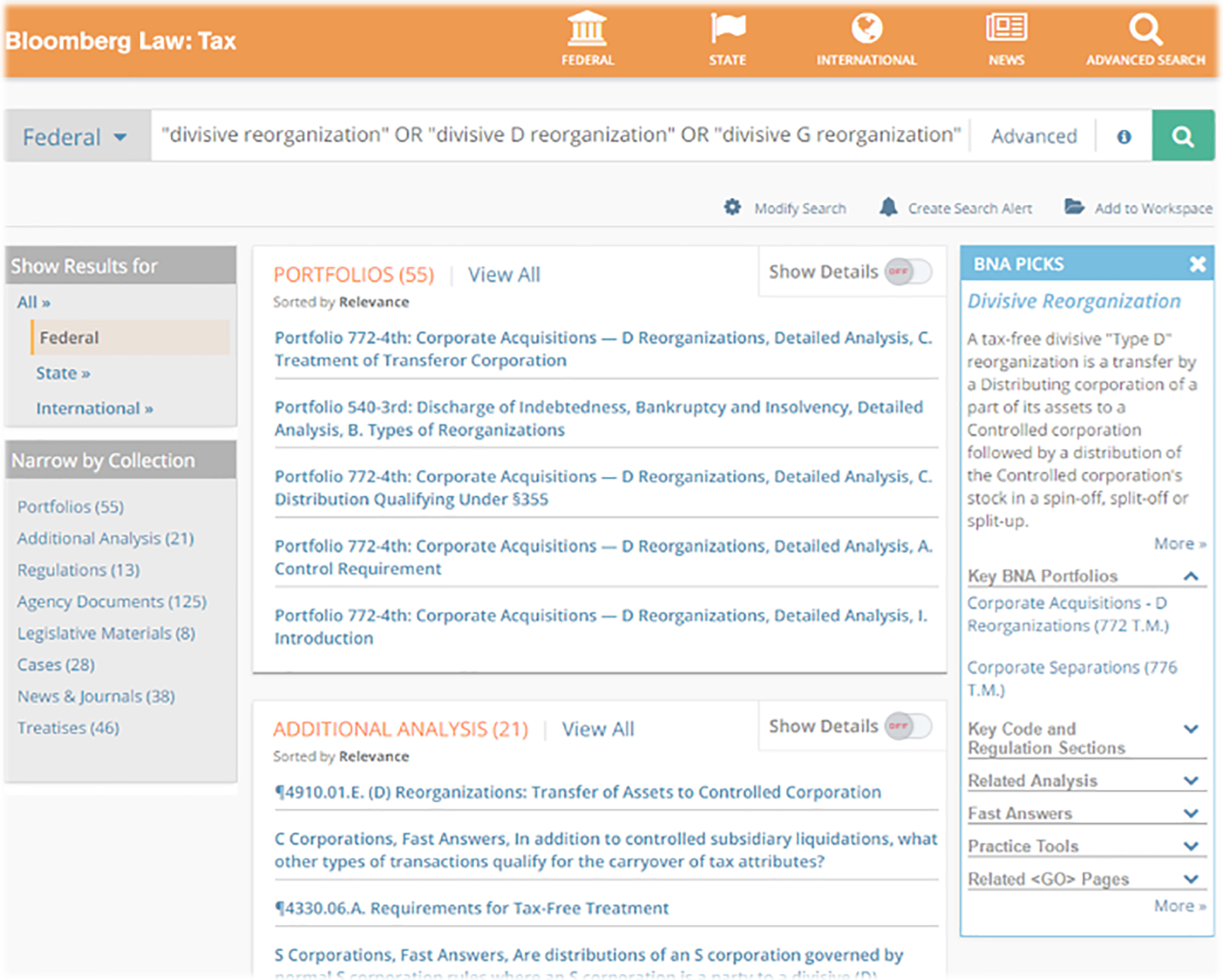 Bloomberg Law: Tax Launches Offering A Portfolio Centric Product Loaded ...