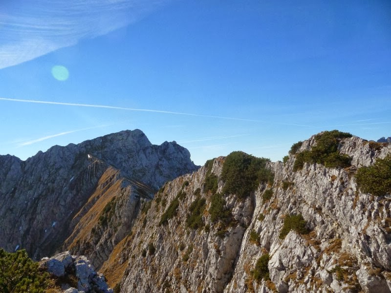 Manfred's Bergtouren: Langstein (1998m), Kreuzmauer (2091m), 26.10.2013 ...