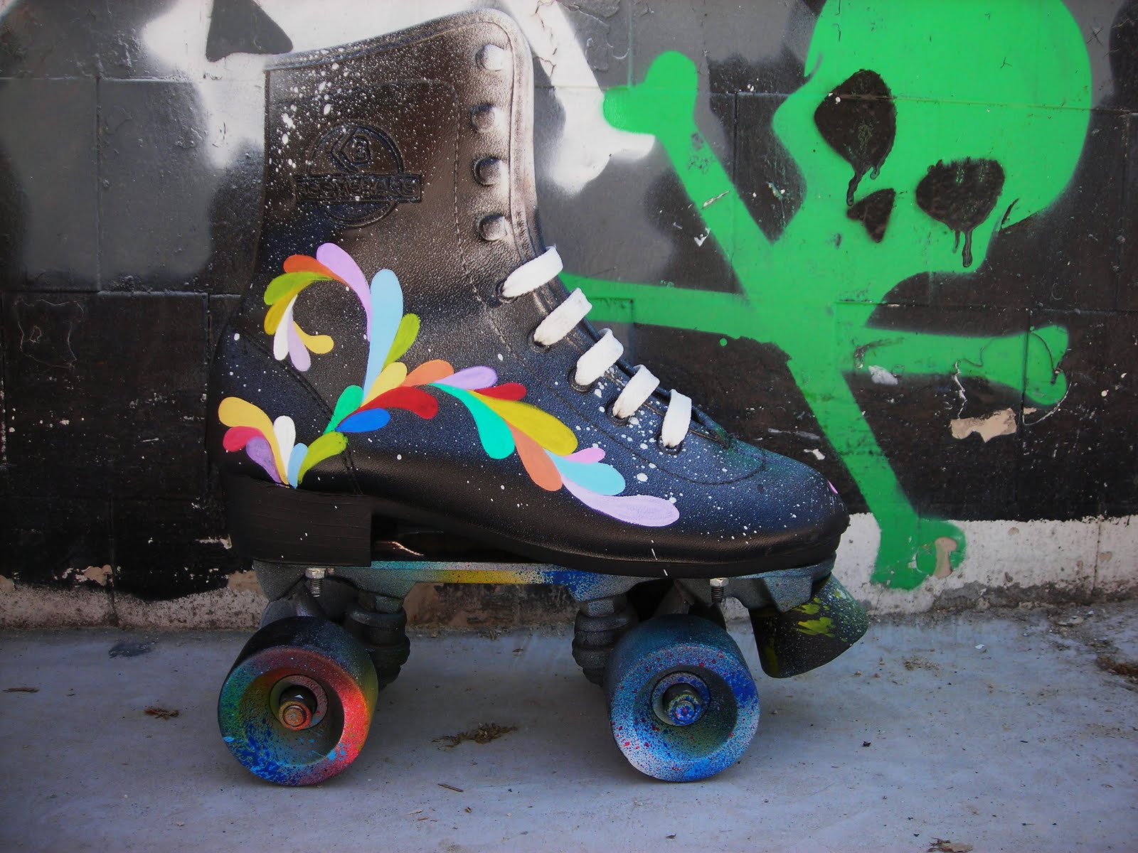 Musas: Patines Ilustrados