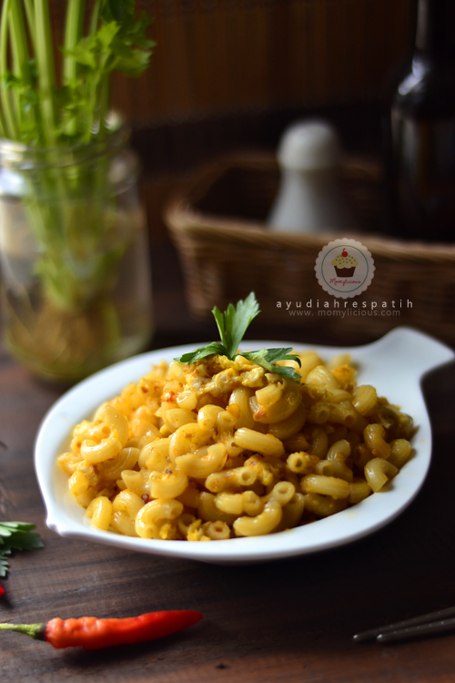 Seblak Makaroni | Momylicious