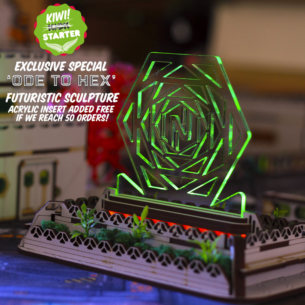 Wargame News and Terrain: Battle Kiwi: New Light Up Holo Billboard ...