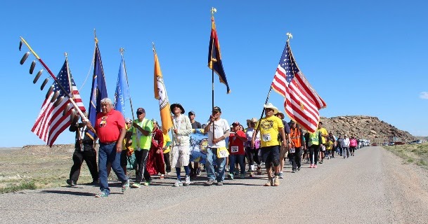 Ability Chicago Info Blog : Native Americans 2017 Walk to the Four ...
