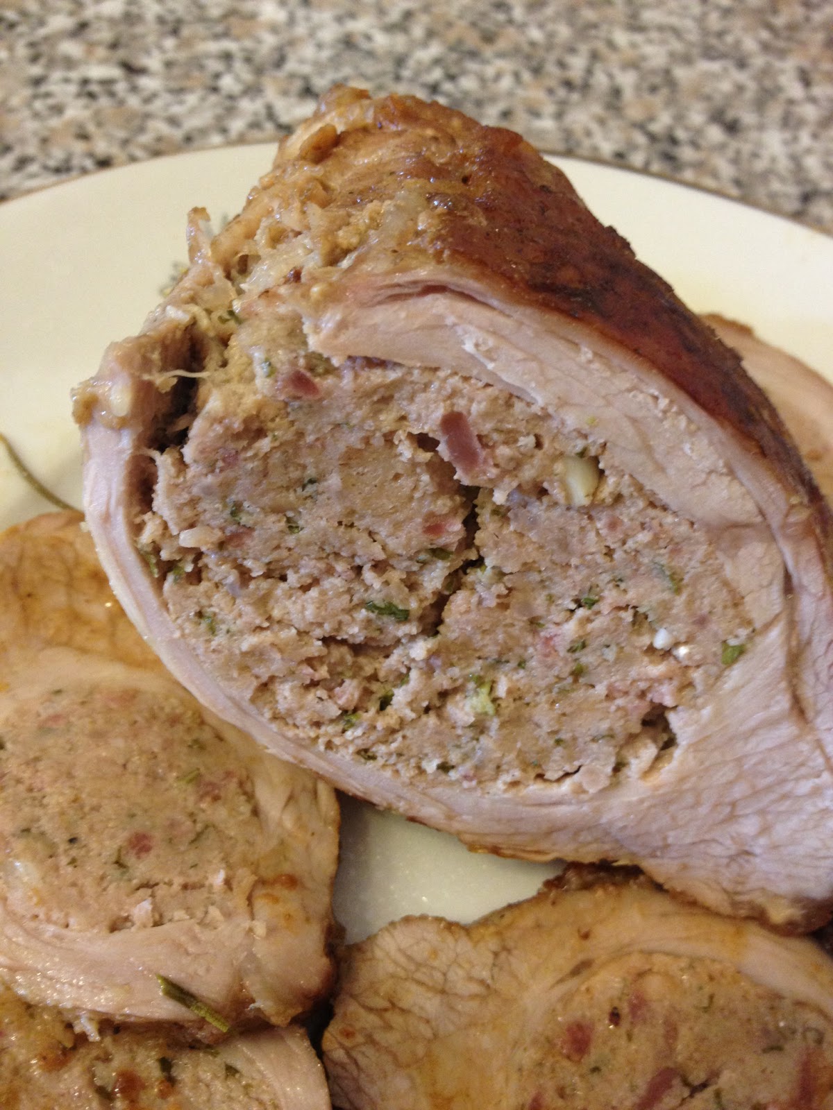 L'incapace in Cucina: Tasca di Vitello Ripiena