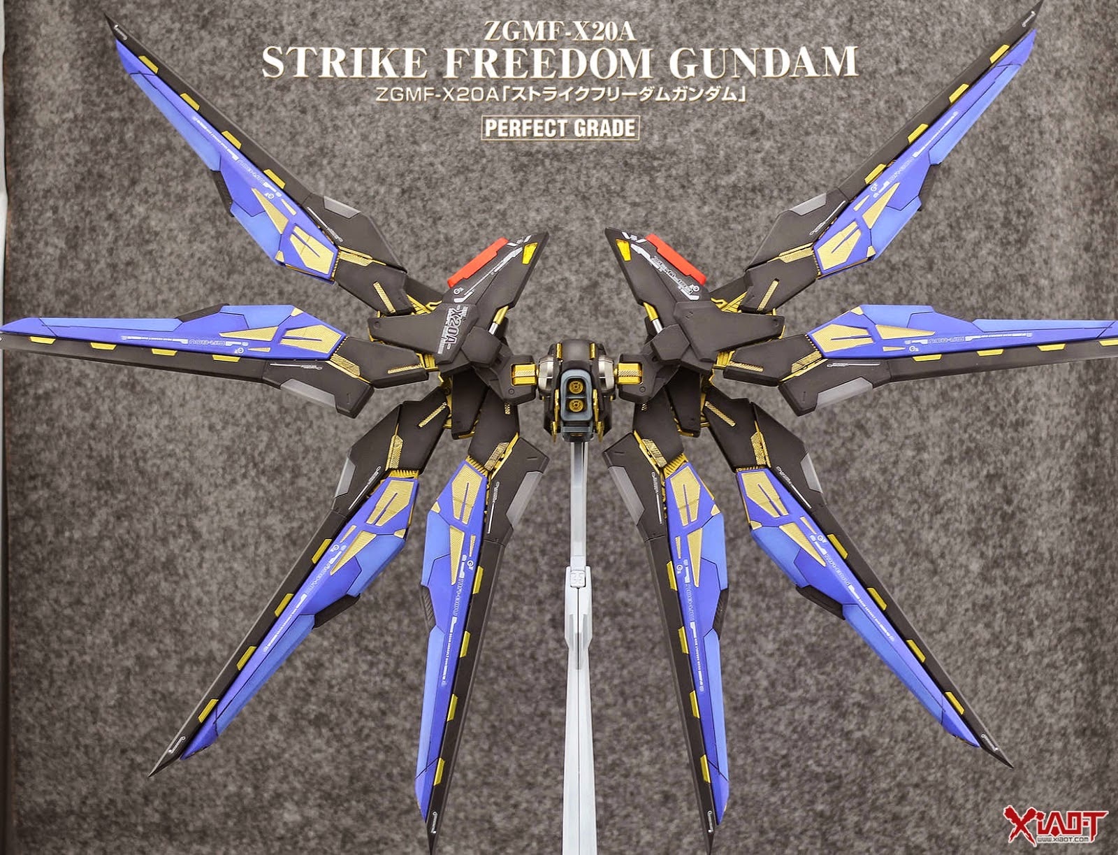 Gundam Family: PG 1/60 Strike Freedom Custom Build