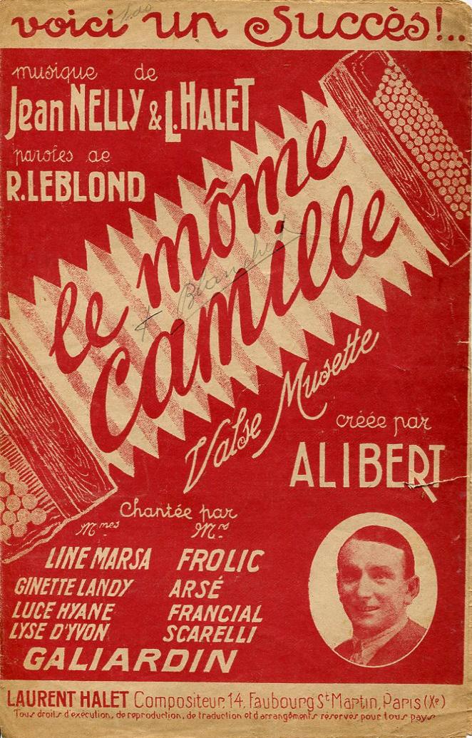 Edith Piaf's Universe The Music Library: Le môme Camille