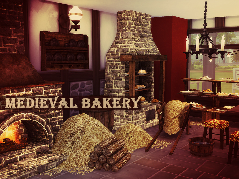 Frau Engel: Medieval Bakery