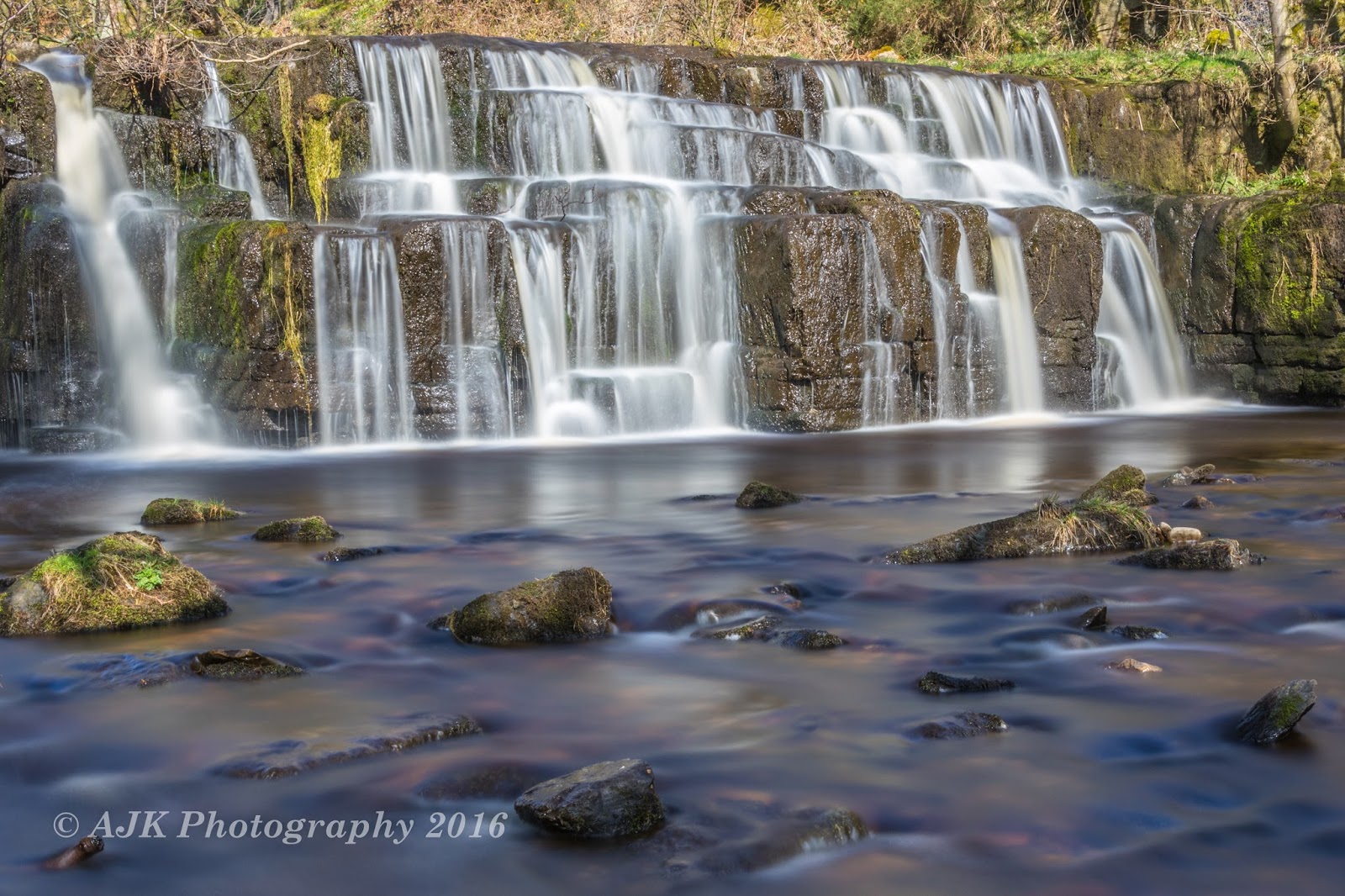 Yorkshire Waterfalls: Orgate Force