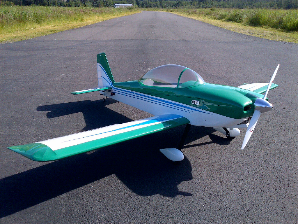 Orting Valley Flyers aka the "No Club Club...": DLE-35r and Slipstream ...