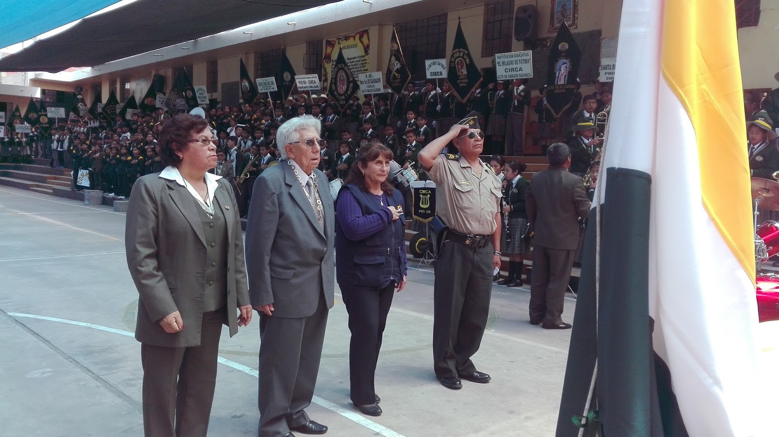 INICIO POR EL CENTENARIO RVDO. PADRE CARLOS POZZO. ~ I.E. San Martín de ...