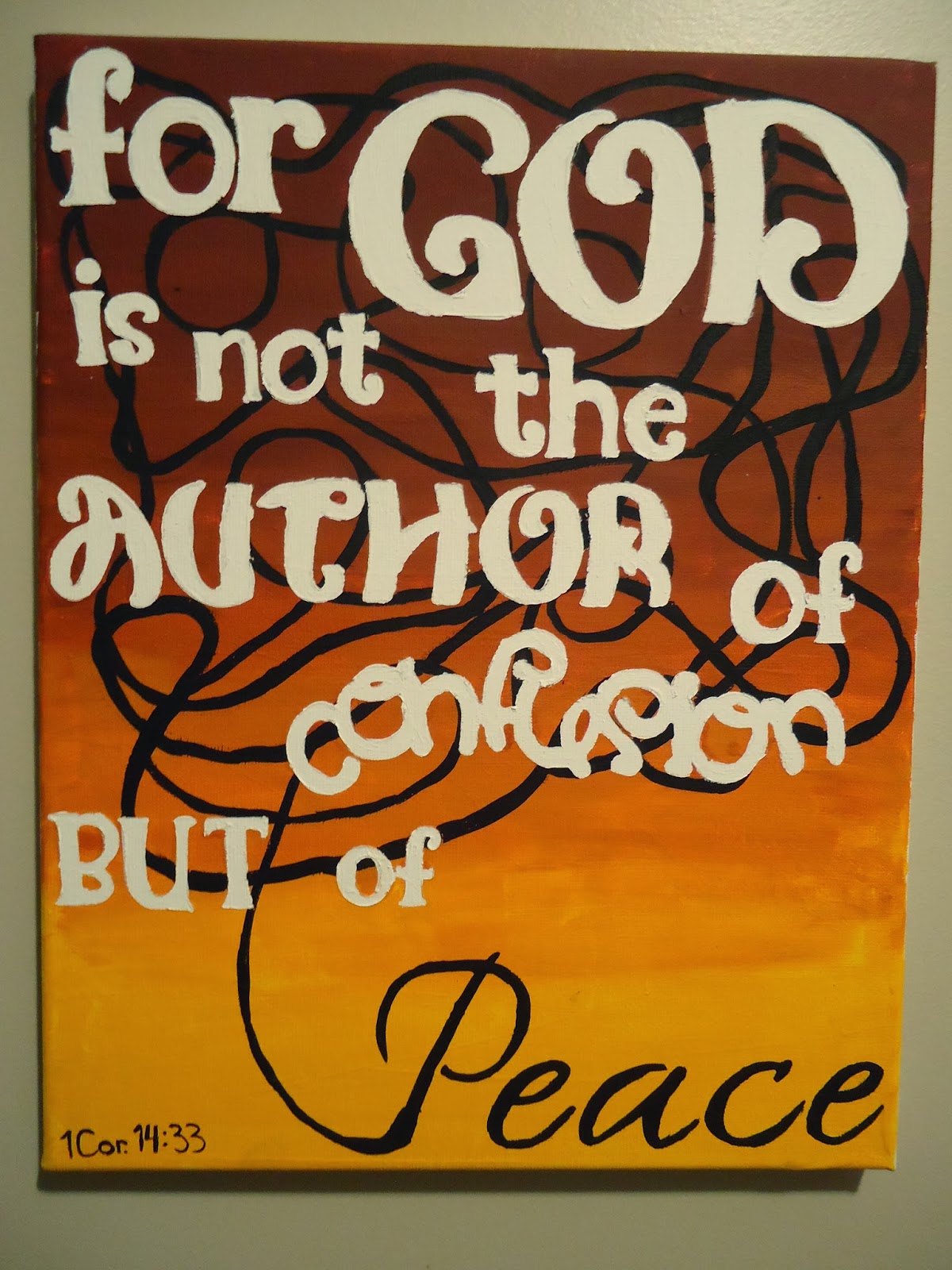 Nailed It!: Scripture Doodle Gallery