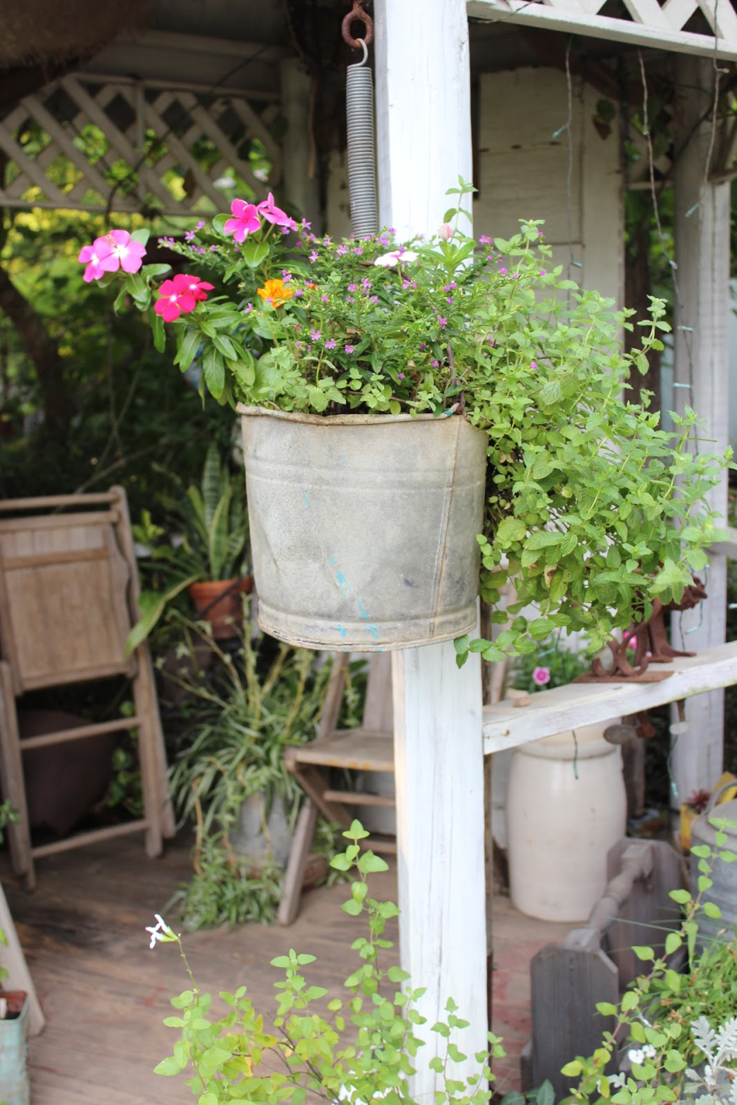 GypsyFarmGirl: Rustic Summer Garden Tour