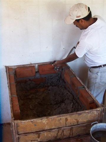 Jopoy : (estufa ahorradora de leña) estufa patsari