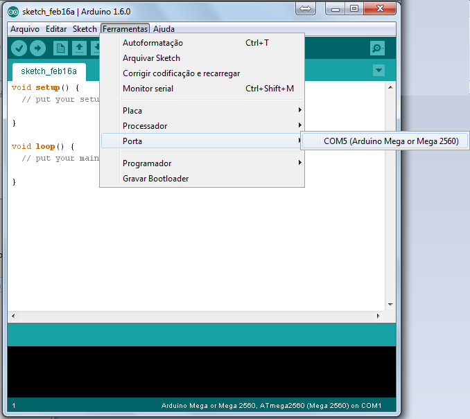 Tutorial para Iniciantes - Arduino Mega Primeiros Passos