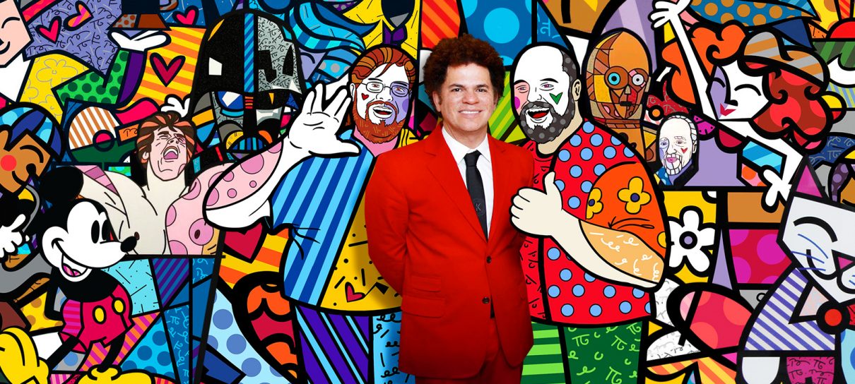 Dr. Silk: Romero Britto um Serígrafo por excelência